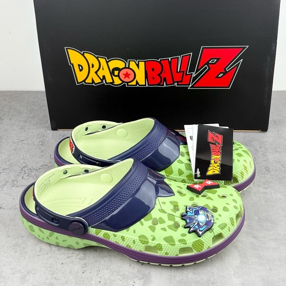 CROCS | Shoes | Crocs X Dragon Ball Z Cell Classic Clog Mens Unisex ...